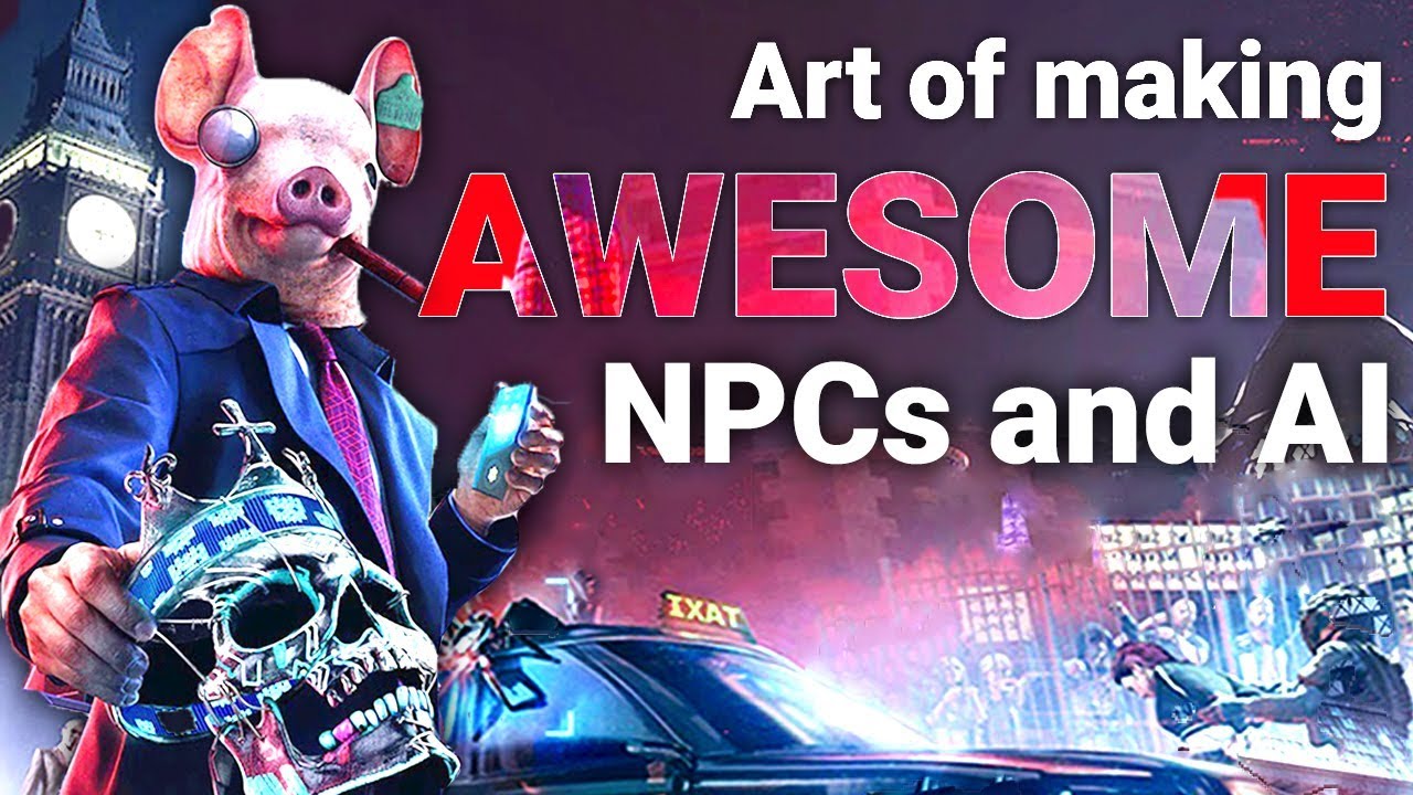 如何为你的游戏制作超棒的NPC！🔥 - 技术专栏 - Unity官方开发者社区