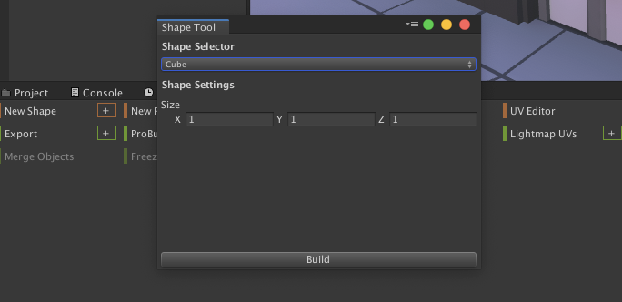 用ProBuilder自定义Snaps Prototype资源 - 技术专栏 - Unity官方开发者社区