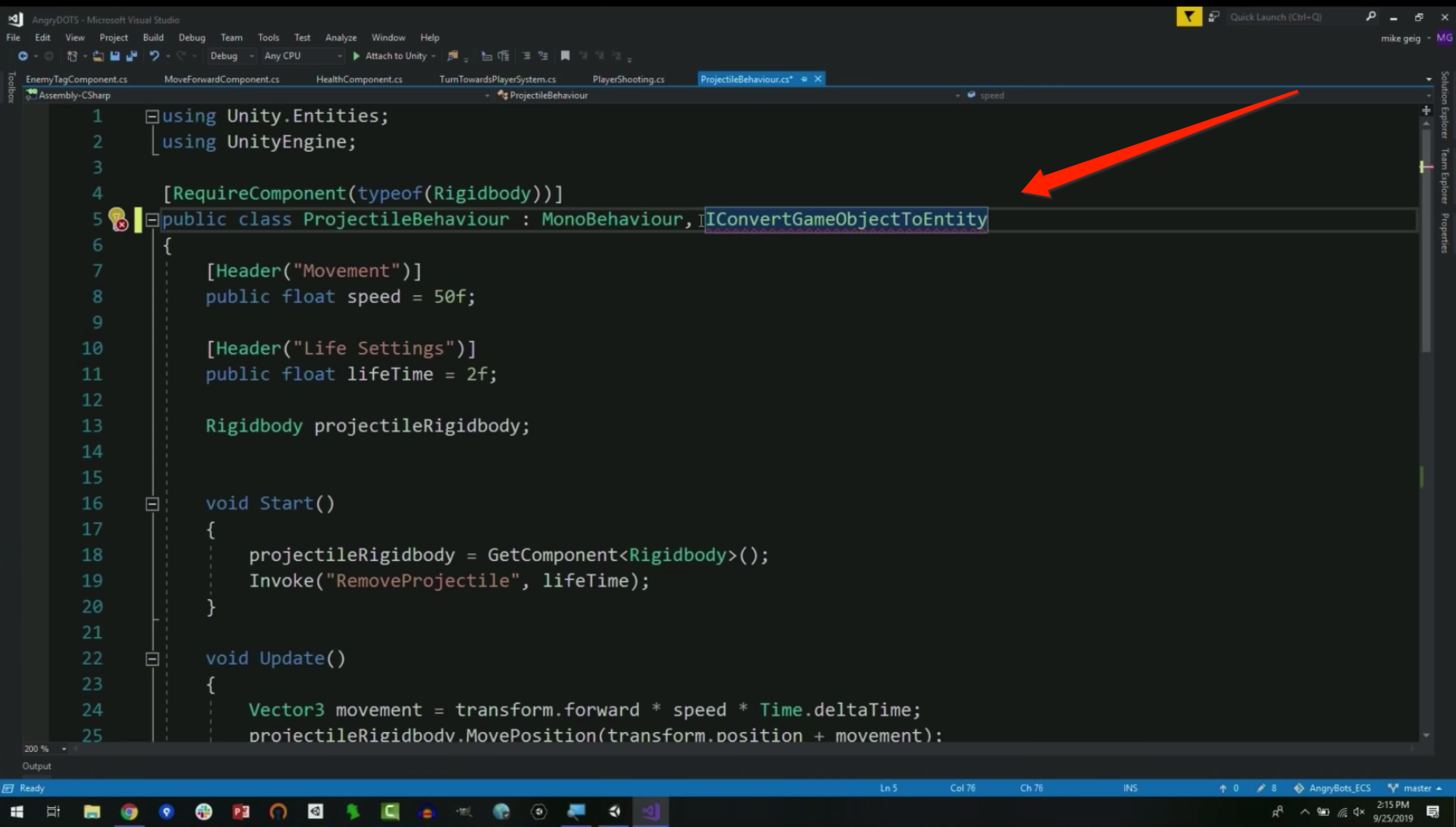 转换你的游戏到DOTS（一） - 技术专栏 - Unity官方开发者社区