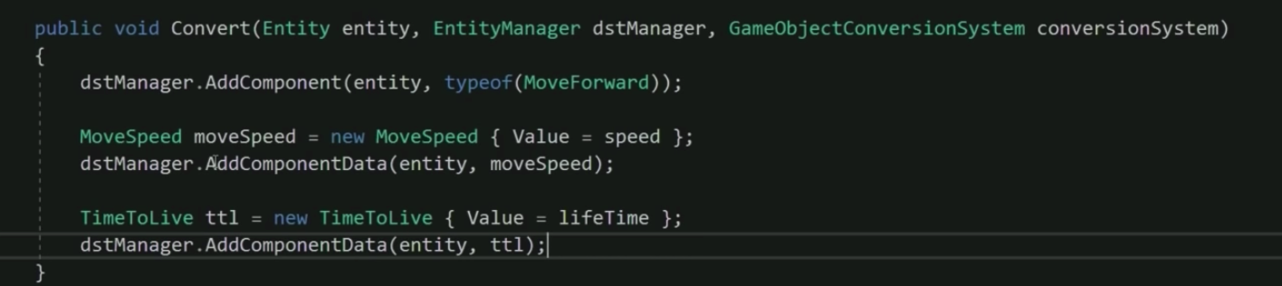 转换你的游戏到DOTS（一） - 技术专栏 - Unity官方开发者社区